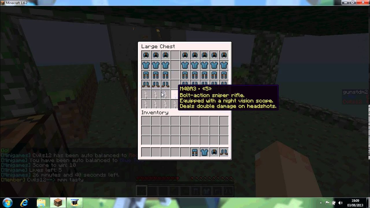 Minecraft MGM - YouTube