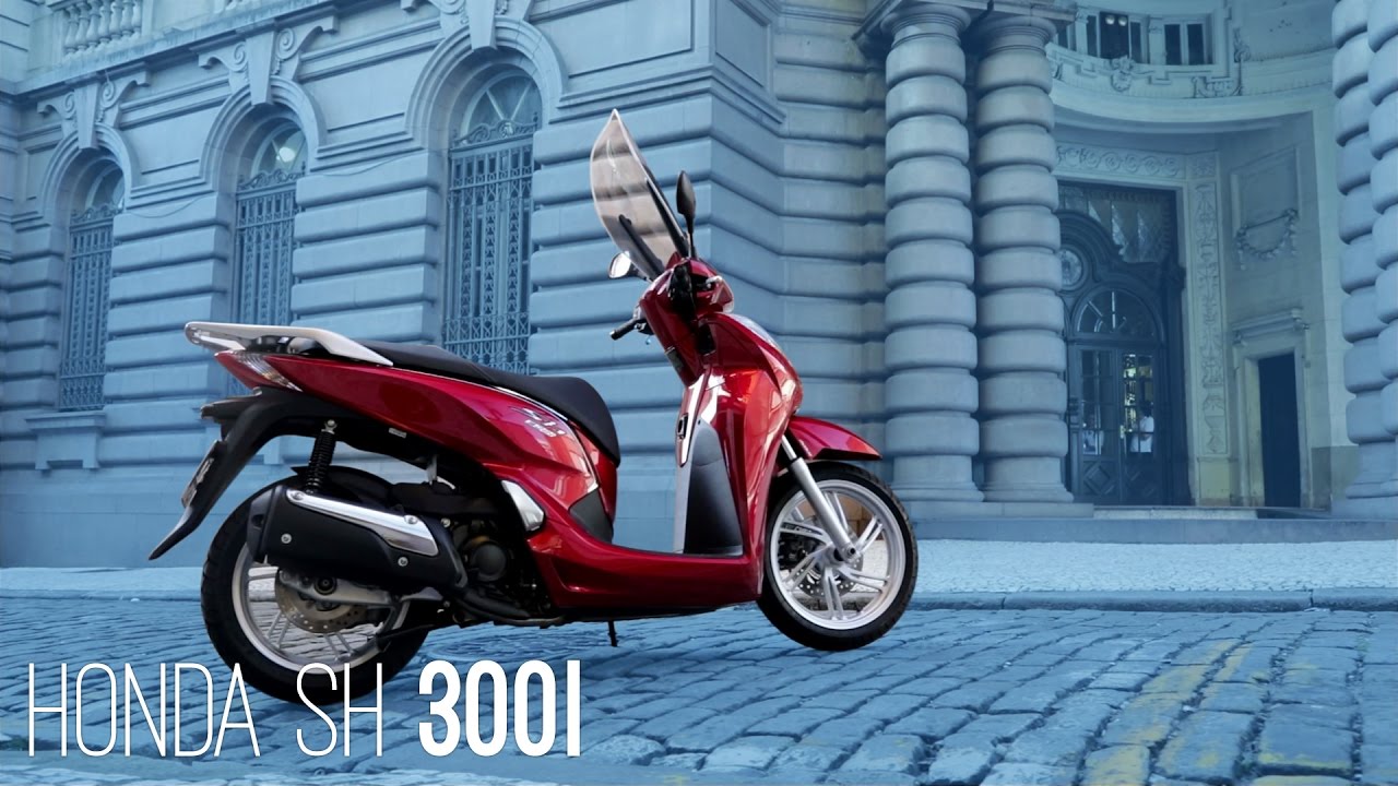 Avaliação Honda SH 300i | Infomoto - YouTube