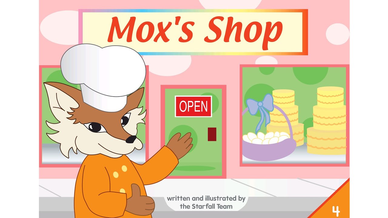 📚 Mox’s Shop | Fun Story for Kids by Starfall Team | Learn and Laugh ...