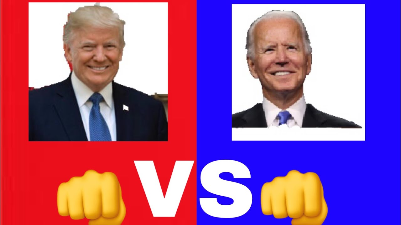 Donald Trump vs Joe Biden | Boxing league ROBLOX - YouTube