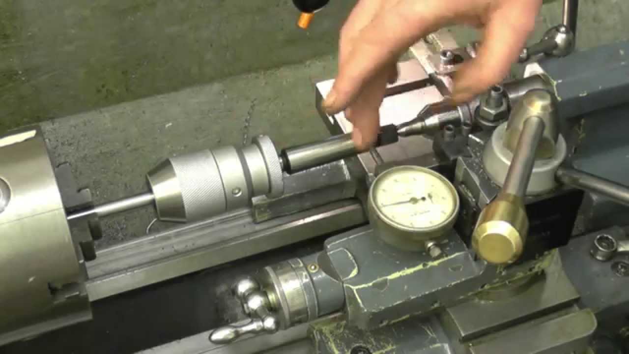 Making a Tail Stock Die Holder Part One - YouTube