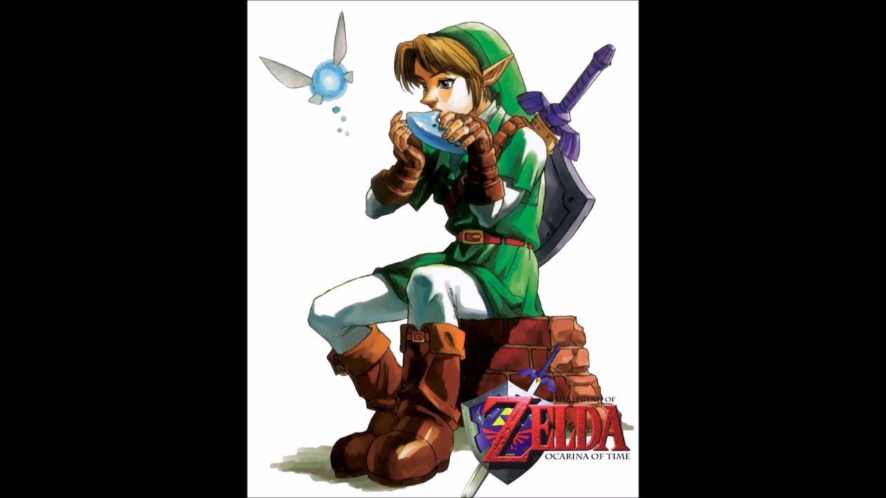 The legend of Zelda Ocarina of Time OST "Prelude of Light" - YouTube