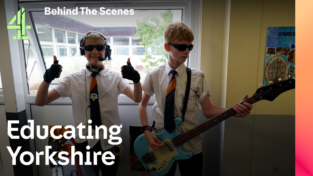 Educating Yorkshire | Behind The Scenes Film | Channel 4 - YouTube
