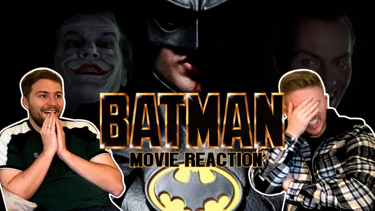 BATMAN (1989) MOVIE REACTION! FIRST TIME WATCHING!! - YouTube