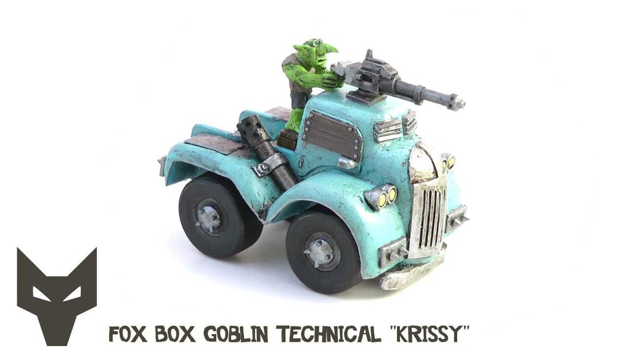 Fox Box Goblin Technical - "Krissy" - YouTube