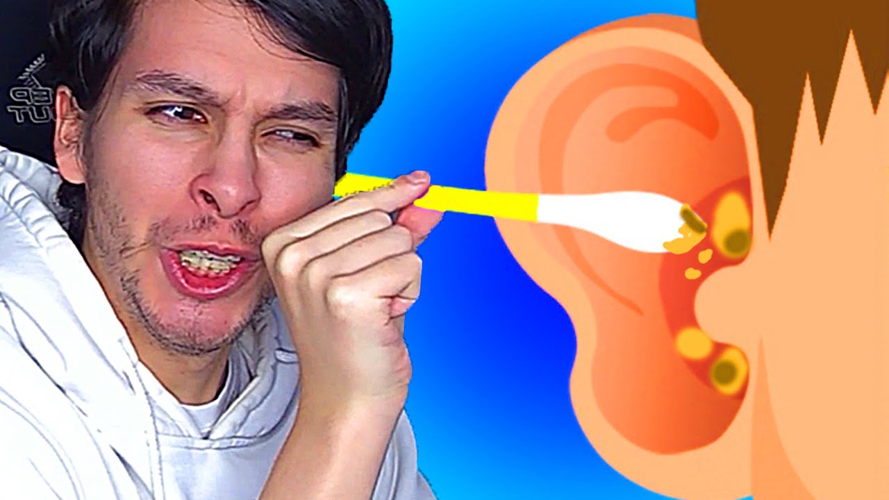SIMULADOR de LIMPIAR OREJAS !! - DeGoBooM - YouTube