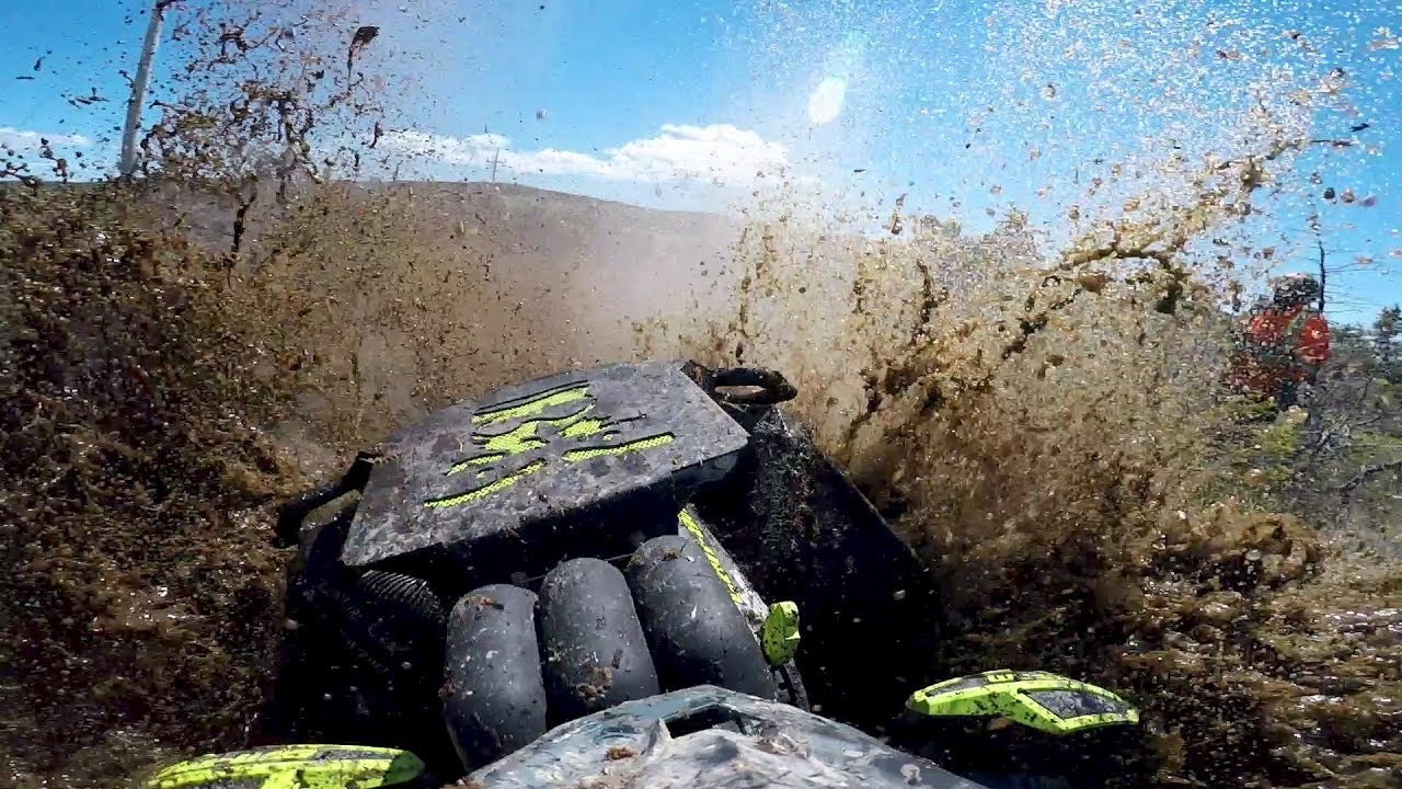 First run on the SuperATV Assassinators - Modded Can am's tackle new ...