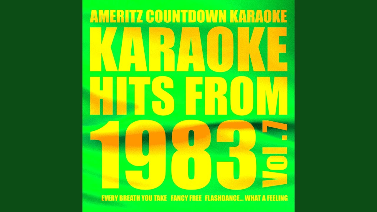 Finding out the Hard Way (In the Style of Cynthia Rhodes) (Karaoke ...