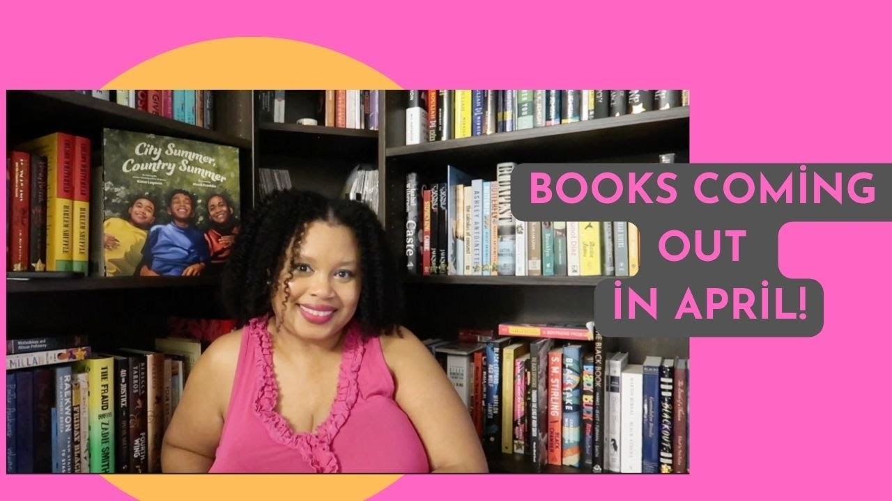 Exciting April Book Releases! - YouTube