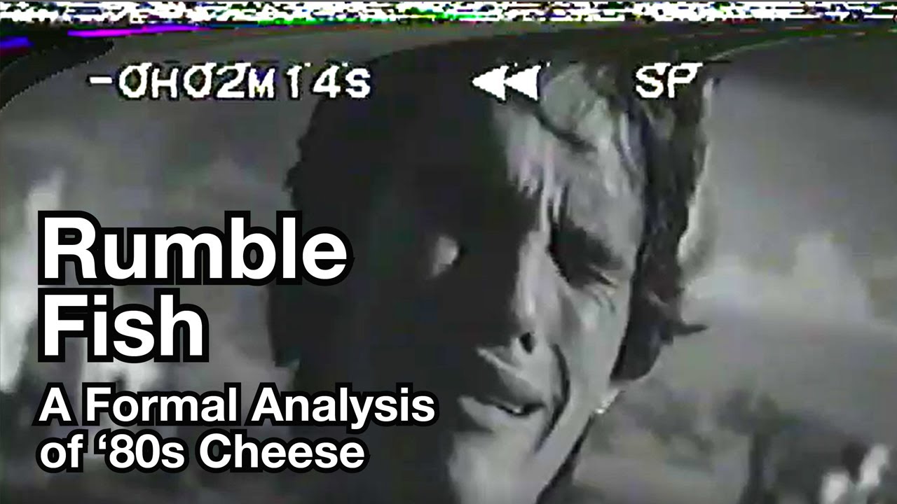 "Rumble Fish" (1983), Rusty James (Matt Dillon) cries / A Formal ...