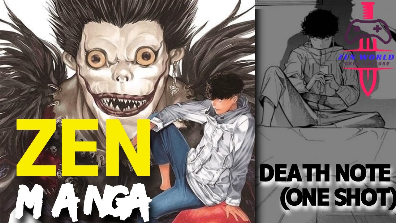Death Note: ONE SHOT | Manga Spoiler - YouTube