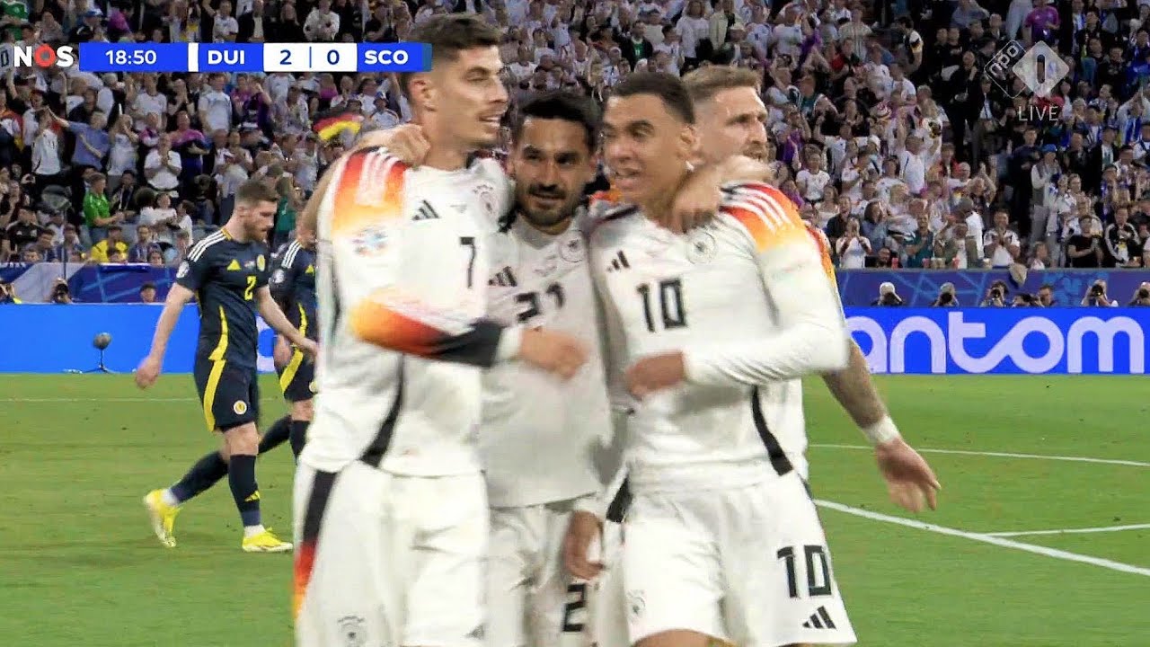 🤯Jamal Musiala Scores Goal vs Scotland : Germany vs Scotland Euro 2024 ...