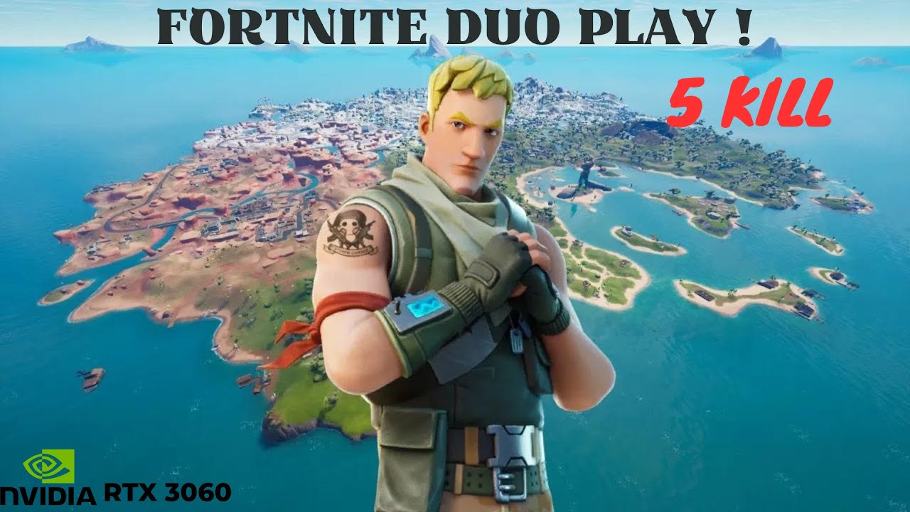 5 kill rush game with kinetic blade duo game #fortnite - YouTube
