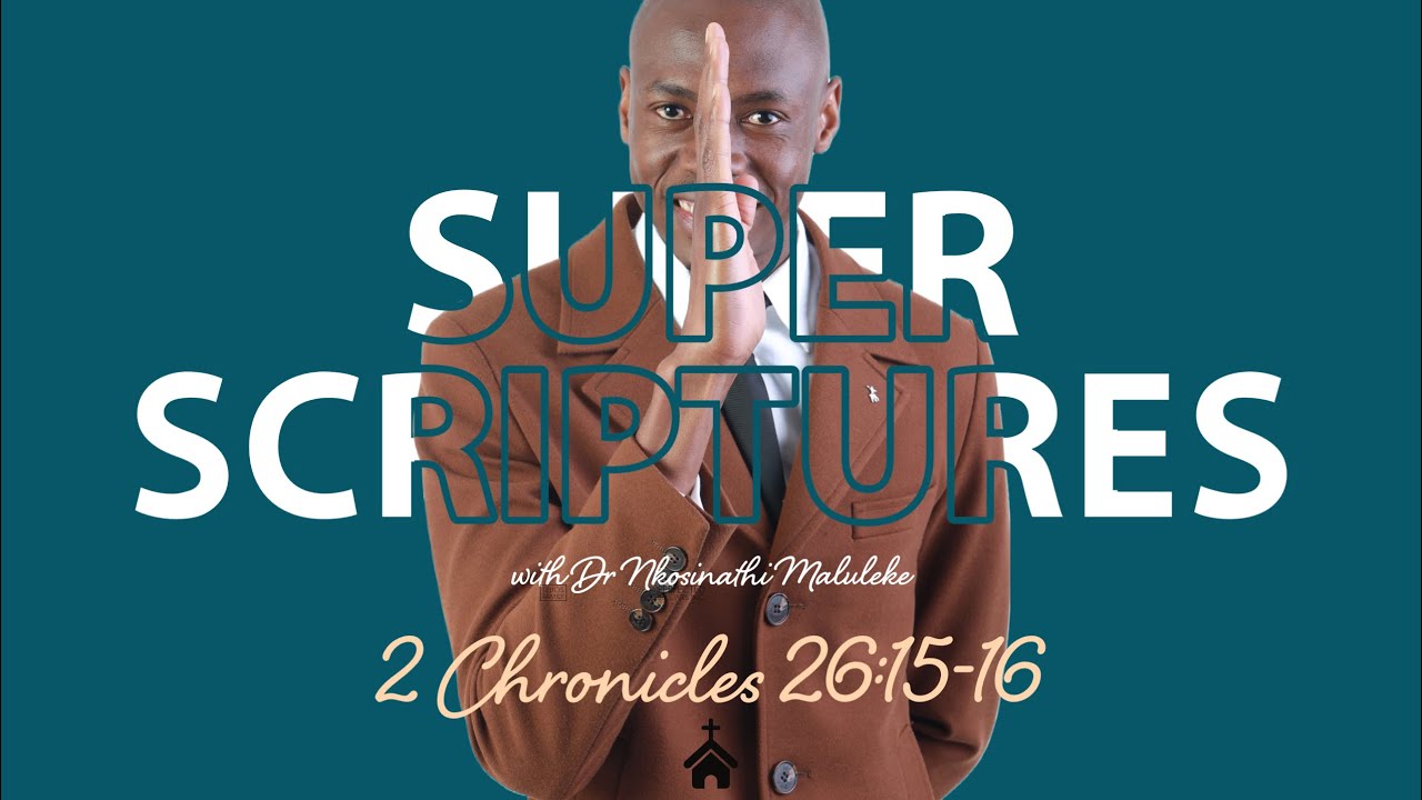 Marvellous Helped by God! - 2 Chronicles 26:15-16 - YouTube