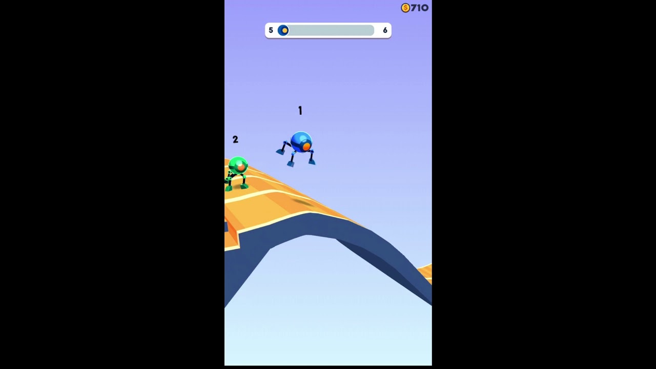 Rolly Legs gameplay walkthrough - YouTube