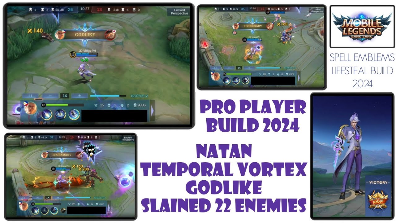 NATAN MVP GODLIKE SLAINED 22 ENEMIES EFFECTIVE PRO PLAYER BUILD ...