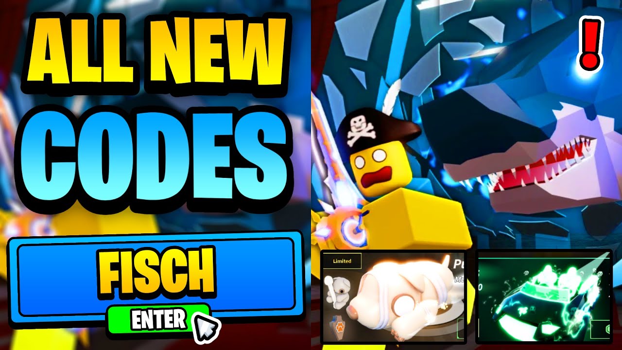 *NEW* ALL WORKING CODES FOR FISCH! Roblox Fisch Codes - YouTube