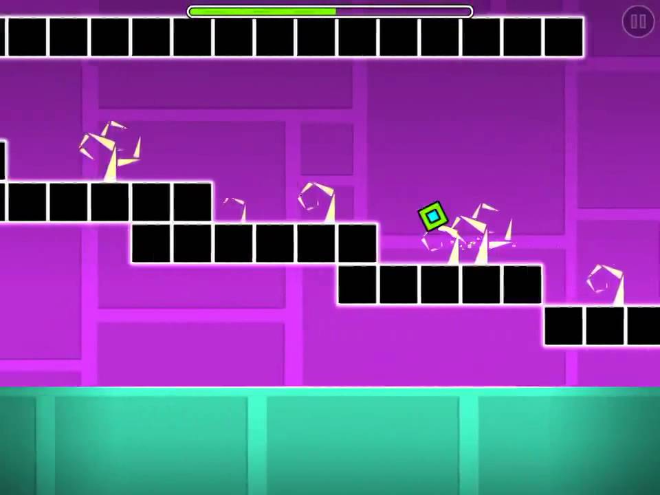Geometry Dash- Giant New Port - YouTube