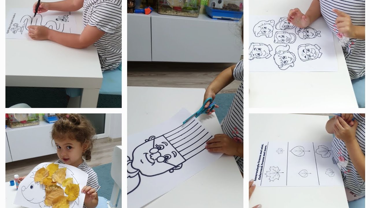 Activitati pentru copii cu varsta intre 2 ani jum - 3 ani: familia ...