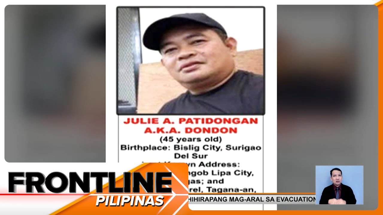 Isa sa mga missing sabungero case, ibinasura ng DOJ | Frontline ...