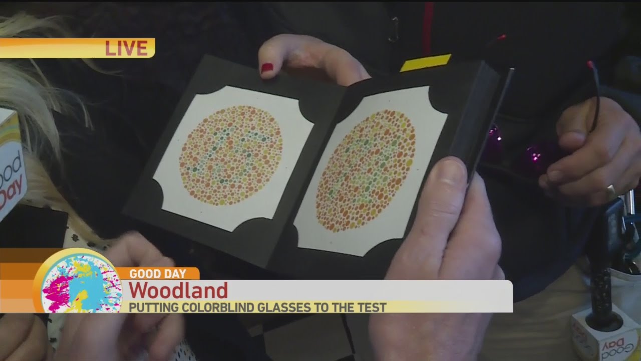 Color Blind Glasses Test - YouTube