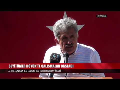 SEYİTÖMER HÖYÜK’TE ÇALIŞMALAR BAŞLADI