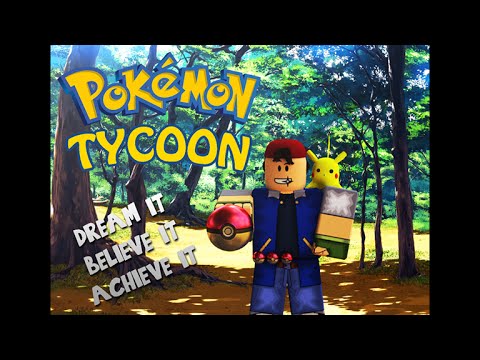 Roblox Pokemon Tycoon ∆ Complete ∆ - YouTube