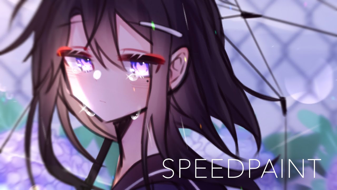 OC [SPEEDPAINT] Hydrangeas | IbisPaint X - YouTube