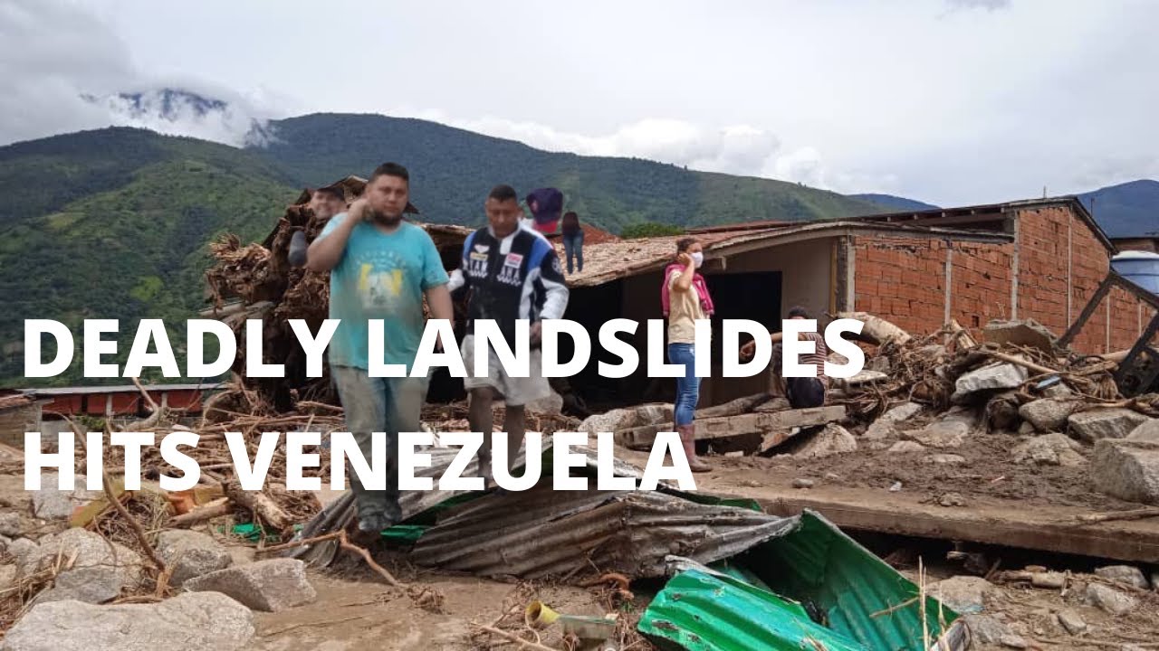 Life-Threatening Floods And Landslides Hit Venezuela - YouTube