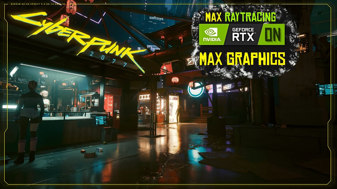 Cyberpunk 2077 - Max RT Gameplay - RTX 3060Ti - YouTube