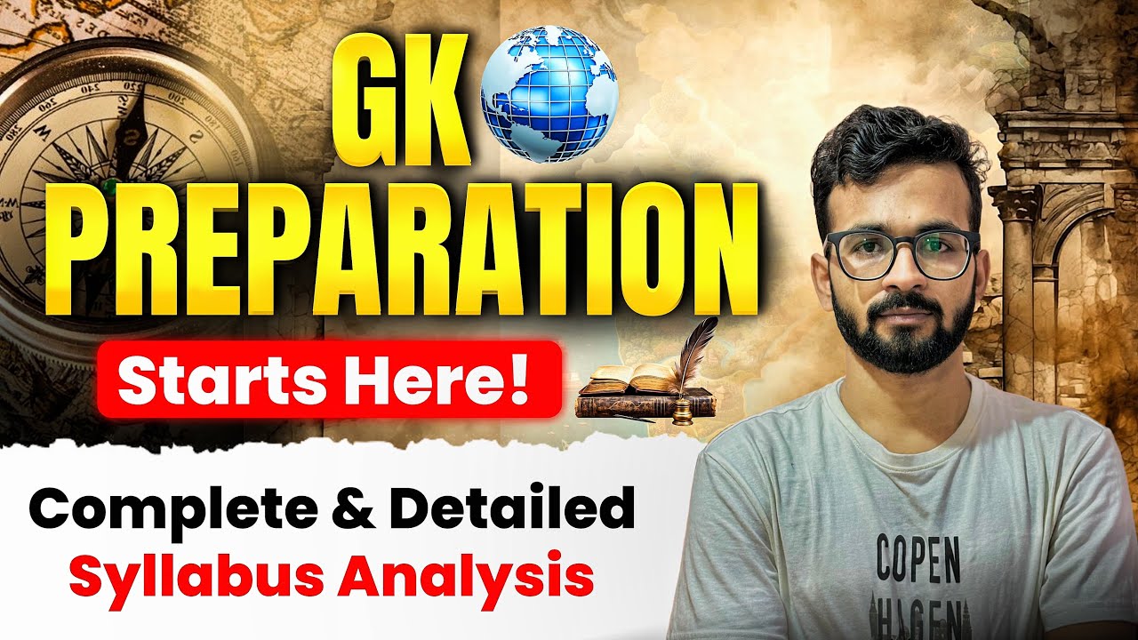 GS Complete Syllabus Explained | Before Starting GS, Watch This 🎯 What ...