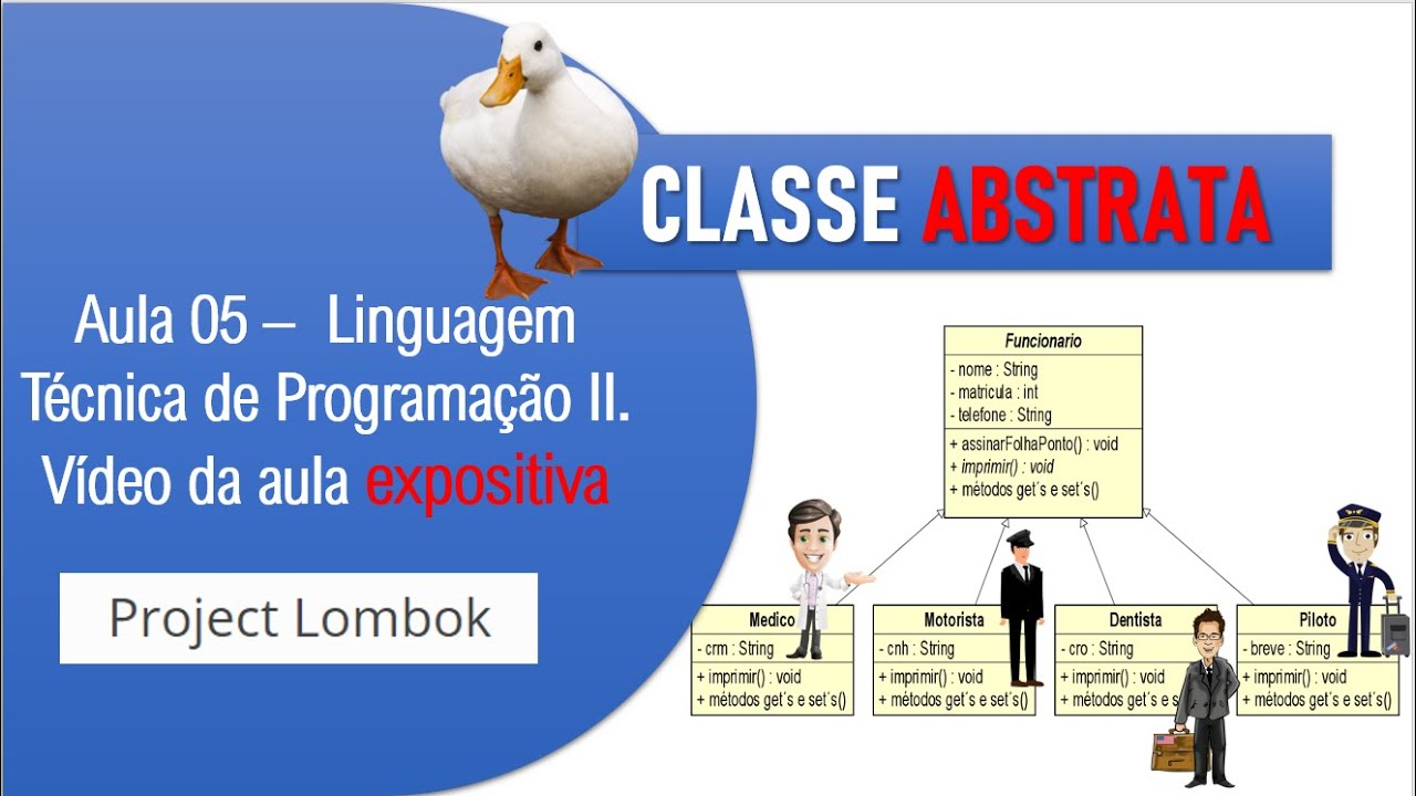 Classe Abstrata - YouTube