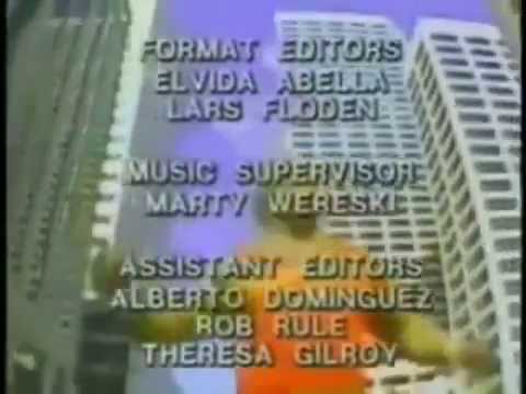 CBS Saturday Morning Credits August 1986 - YouTube