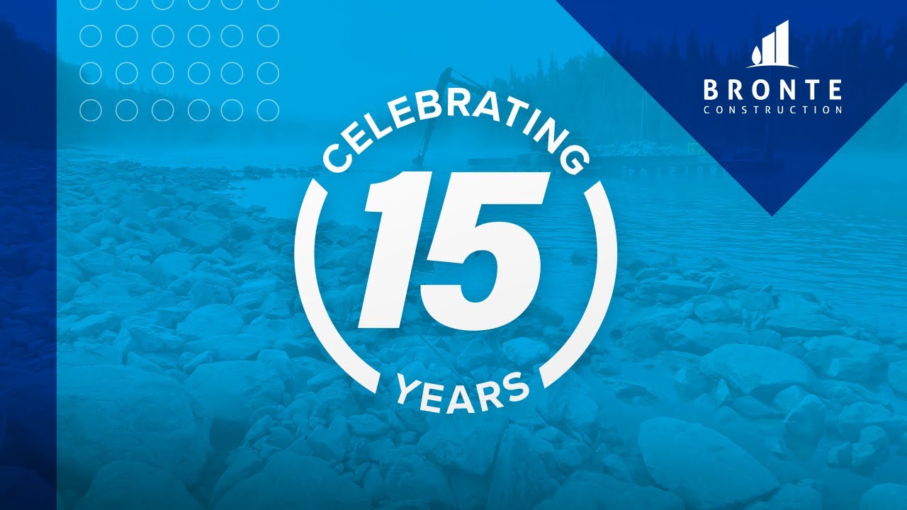 15 Years of Bronte Construction: A Look Back at 500+ Projects! 🚧 - YouTube
