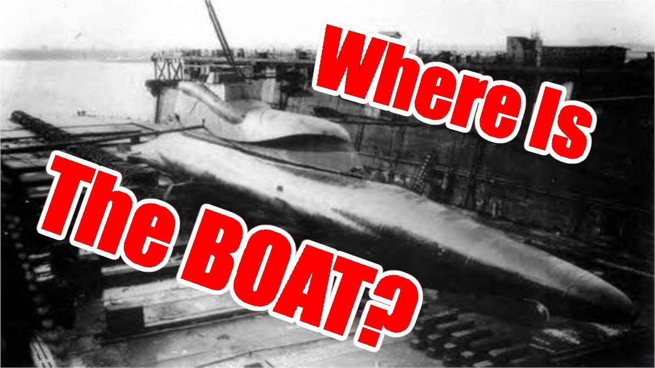 Invisible German Jet Boats? (Bizarre Prototype Ships) - YouTube