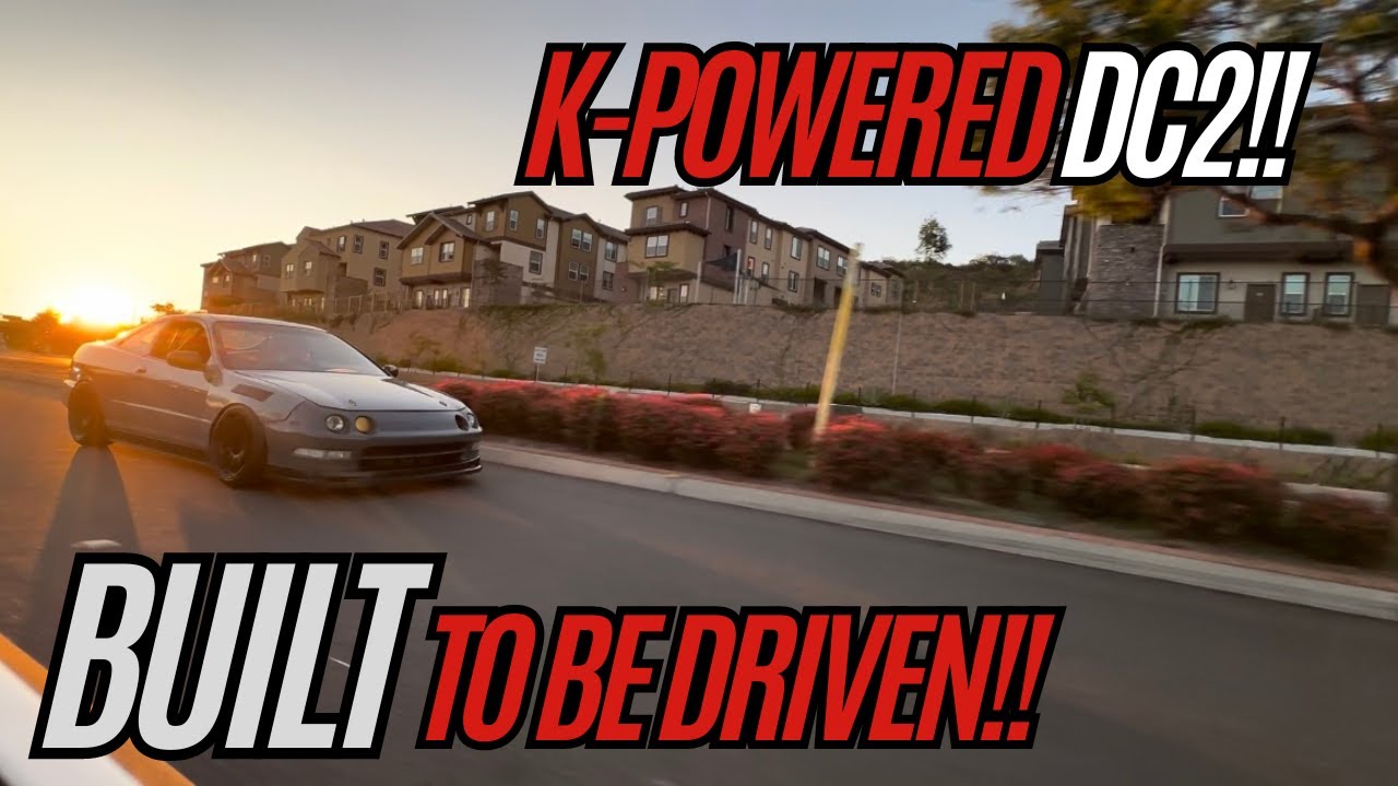 K-swapped DC2: Built to be Driven!! - YouTube