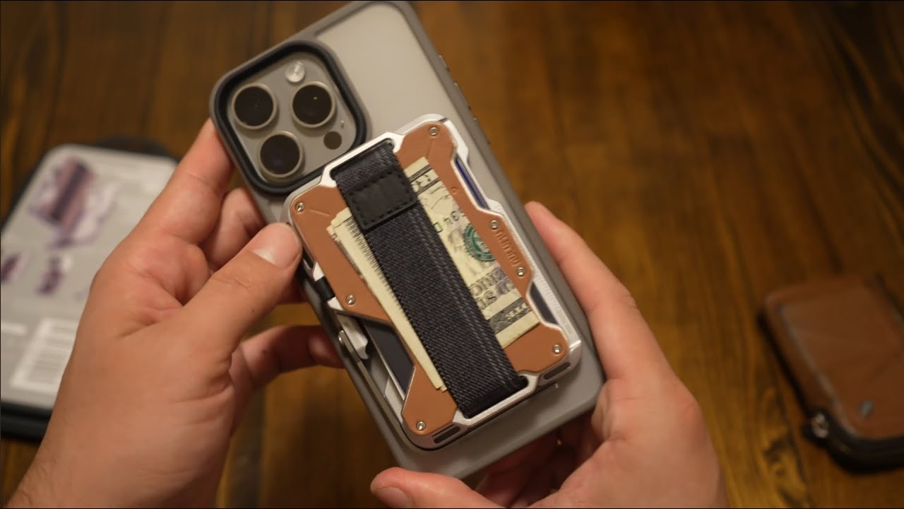Aulumu G03 Multi-Tool Magsafe Wallet - YouTube