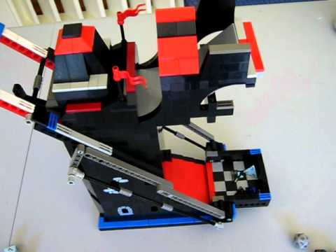 Auto-Loading LEGO Dice Tower - YouTube