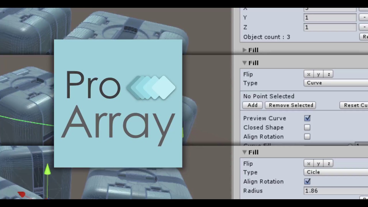 ProArray - Fill Types - YouTube