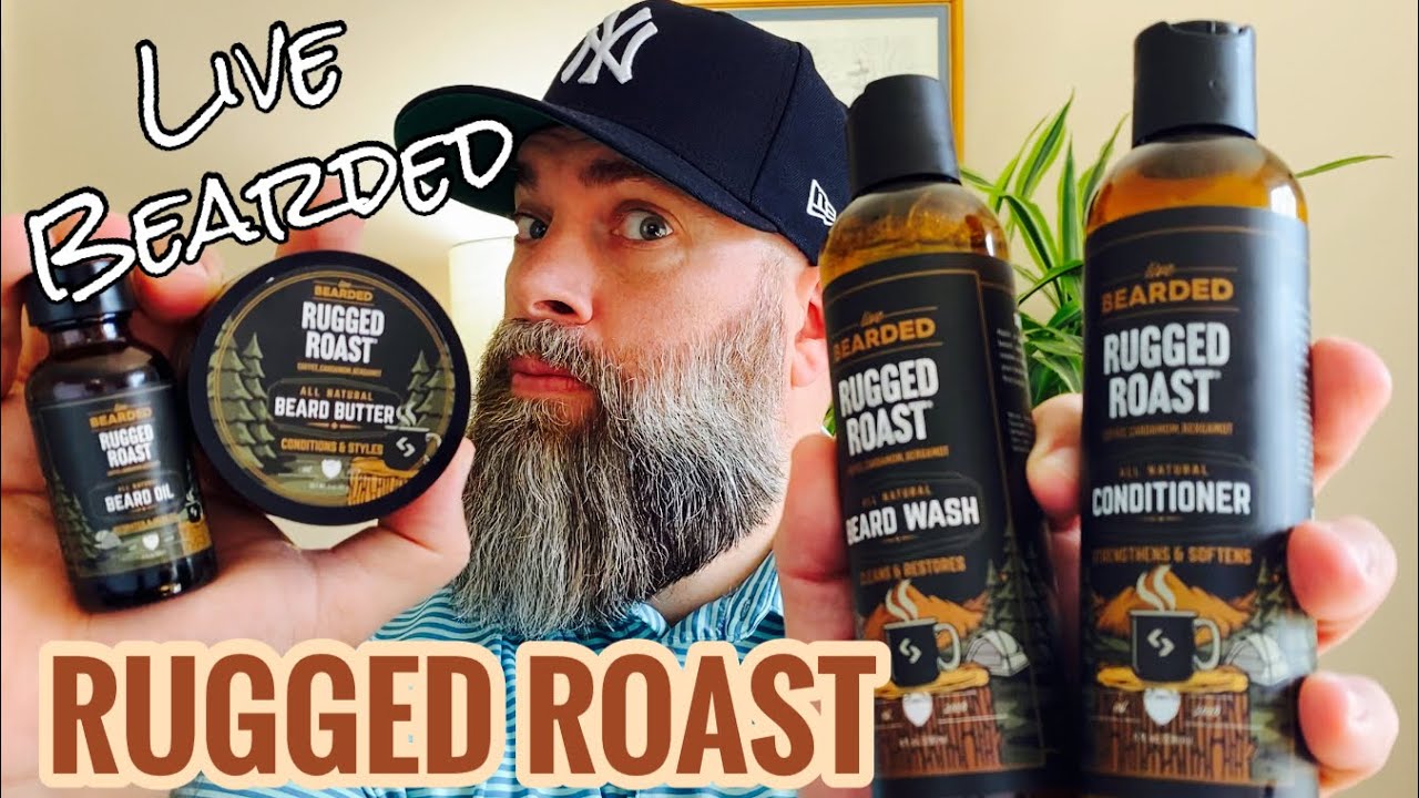Live Bearded Rugged Roast Limited Edition Beard Products - YouTube
