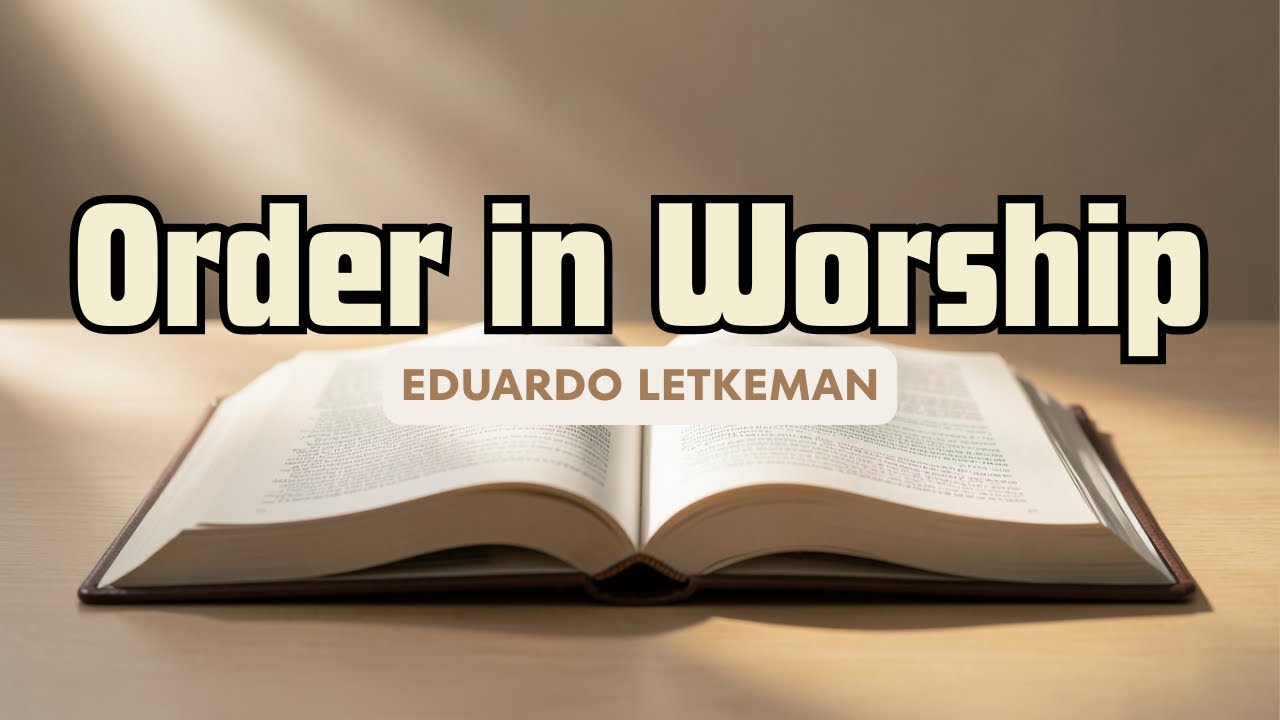 Order in Service - Eduardo Letkeman - YouTube