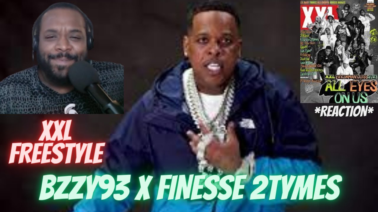LMAO!!! Finesse2tymes' 2023 XXL Freshman Freestyle REACTION - YouTube