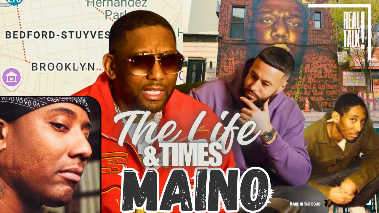 Maino “I Never Lied in my raps EVER!” Brooklyns finest talks prison ...
