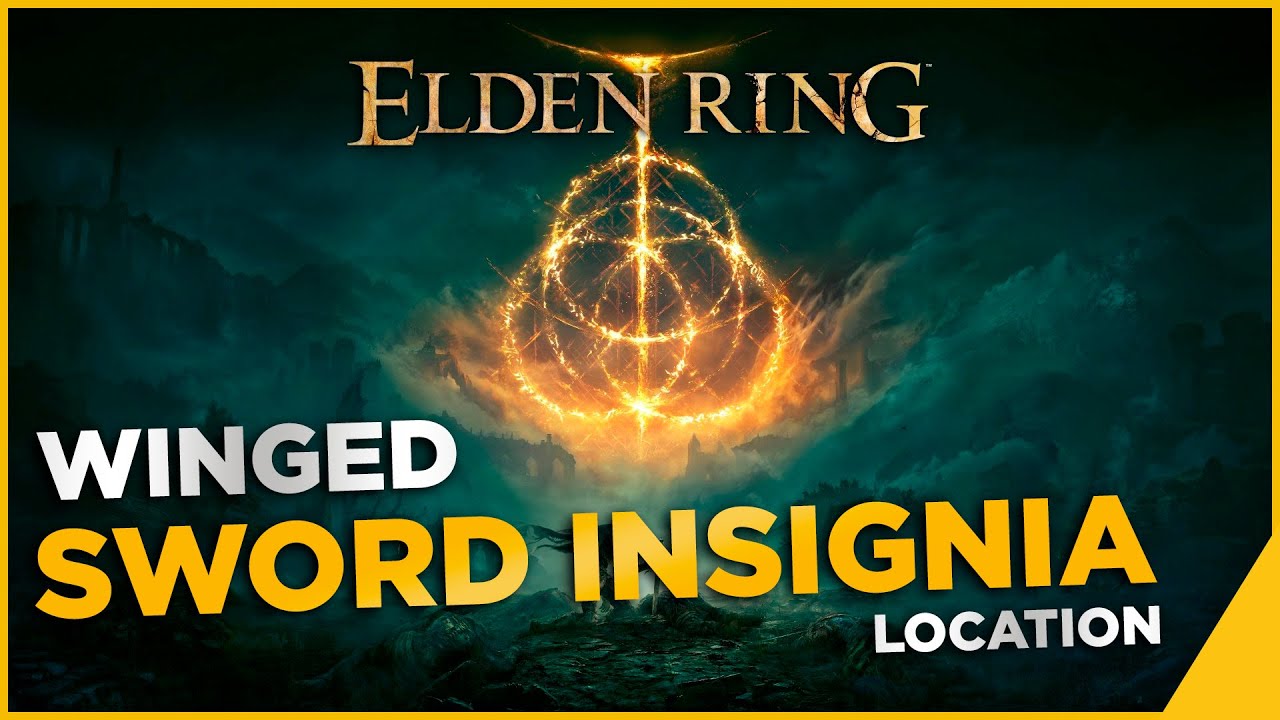WINGED SWORD INSIGNIA Location - ELDEN RING | MORE ATTACK with ...