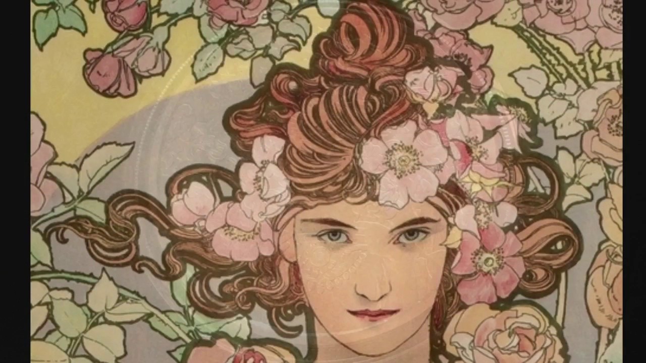 Stacking Silver: Alphonse Mucha Collection - Wonderful! - YouTube