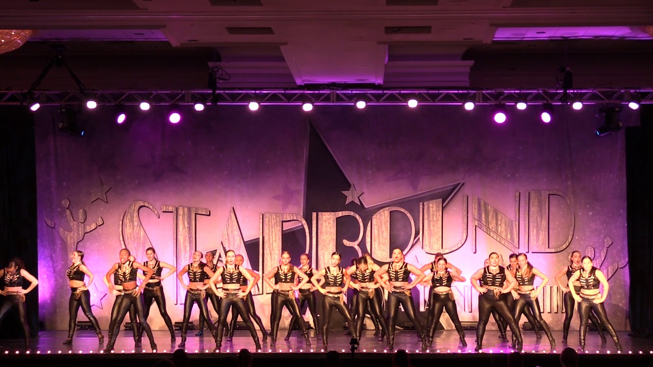 DXNY - Janet - Starbound Nationals 2018 - YouTube