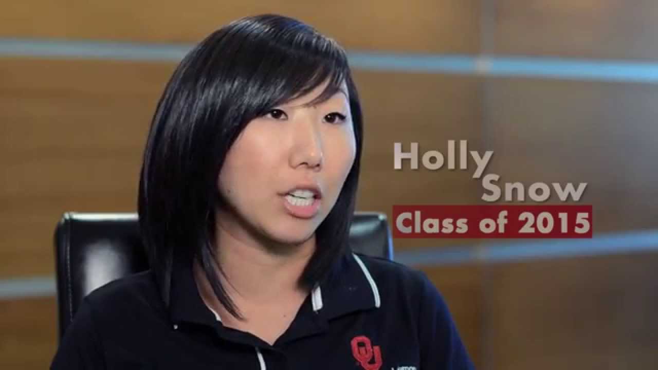 Meet OU Construction Science student Holly Snow - YouTube