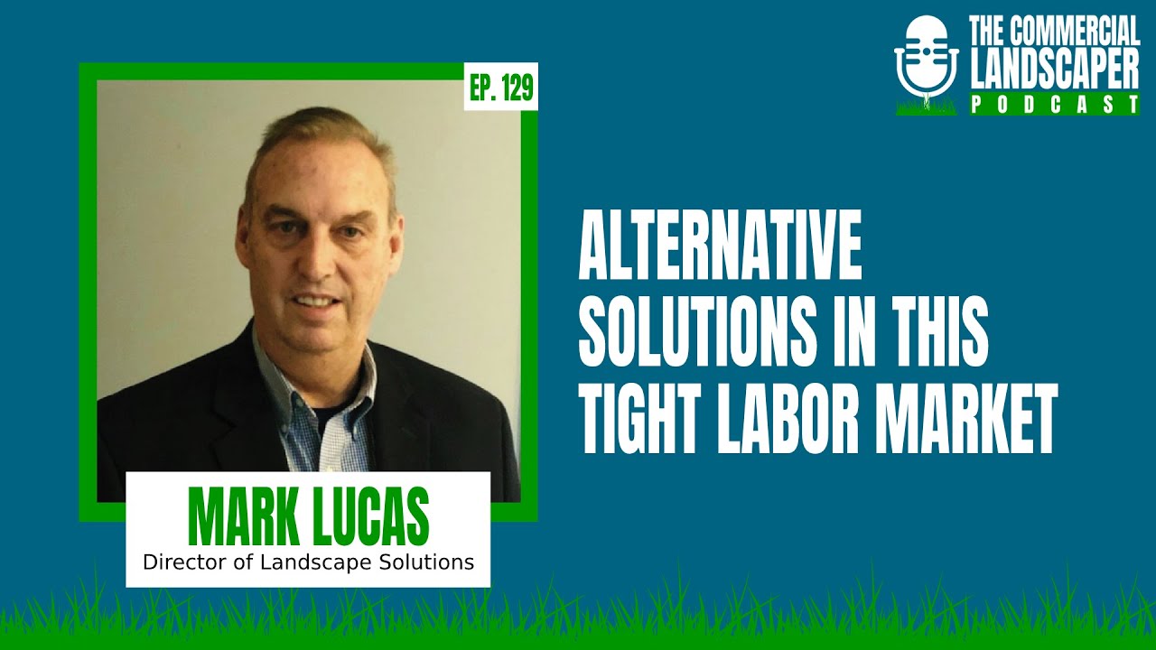 Mark Lucas | The Commercial Landscaper Podcast - YouTube