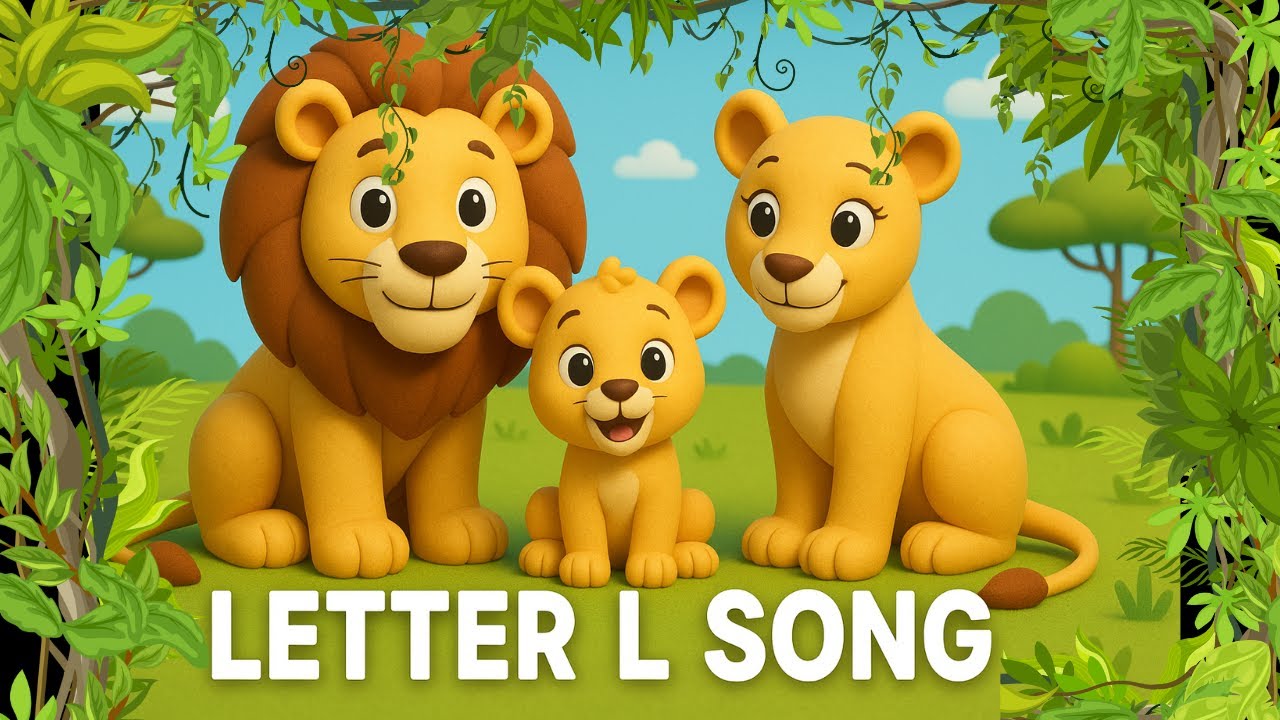 Letter L Song for Kids | Learn Words That Start with L | Fun ABC ...