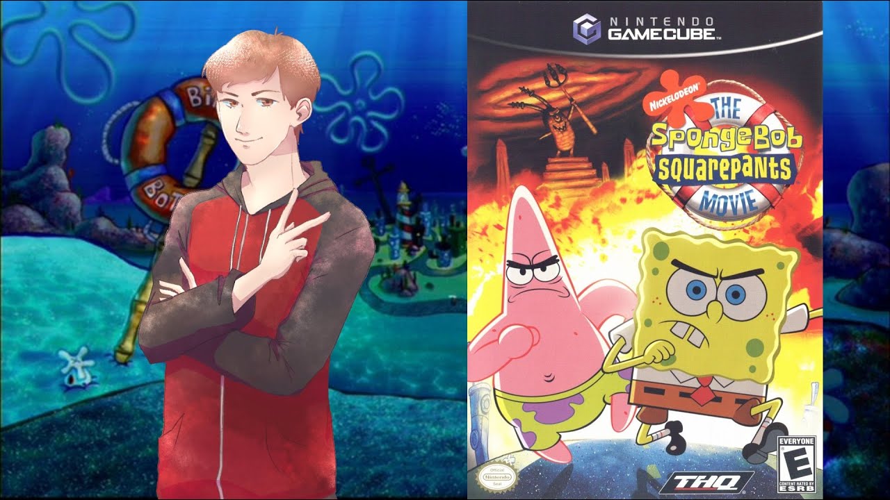 The Spongebob Squarepants Movie Game Retrospective | One Step Forward ...